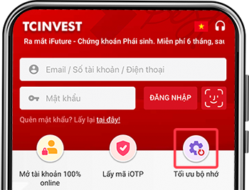Tải, đăng nhập TCInvest nhanh hơn | Trung tâm hỗ trợ - TCBS