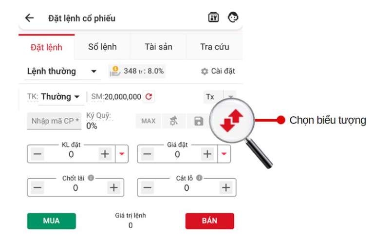Sử dụng tính năng TCInvest | Trung tâm hỗ trợ - TCBS