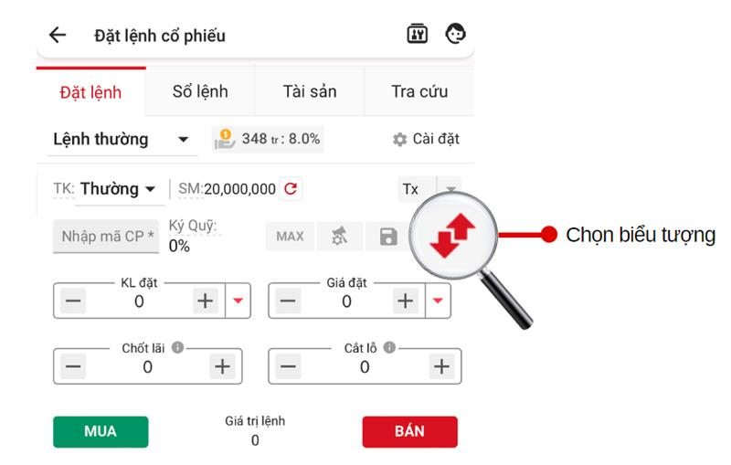 Sử dụng tính năng TCInvest | Trung tâm hỗ trợ - TCBS
