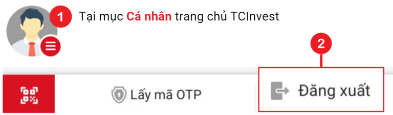 Tạm khóa tài khoản TCBS | Trung tâm hỗ trợ - TCBS